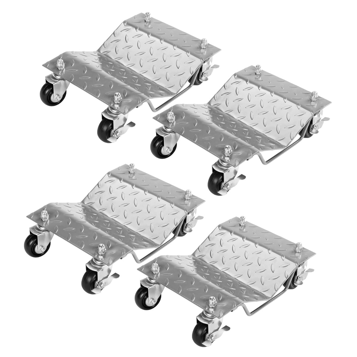 TUFFIOM Set of 4, 6000LBS Capacity Car Dolly – Tuffiom