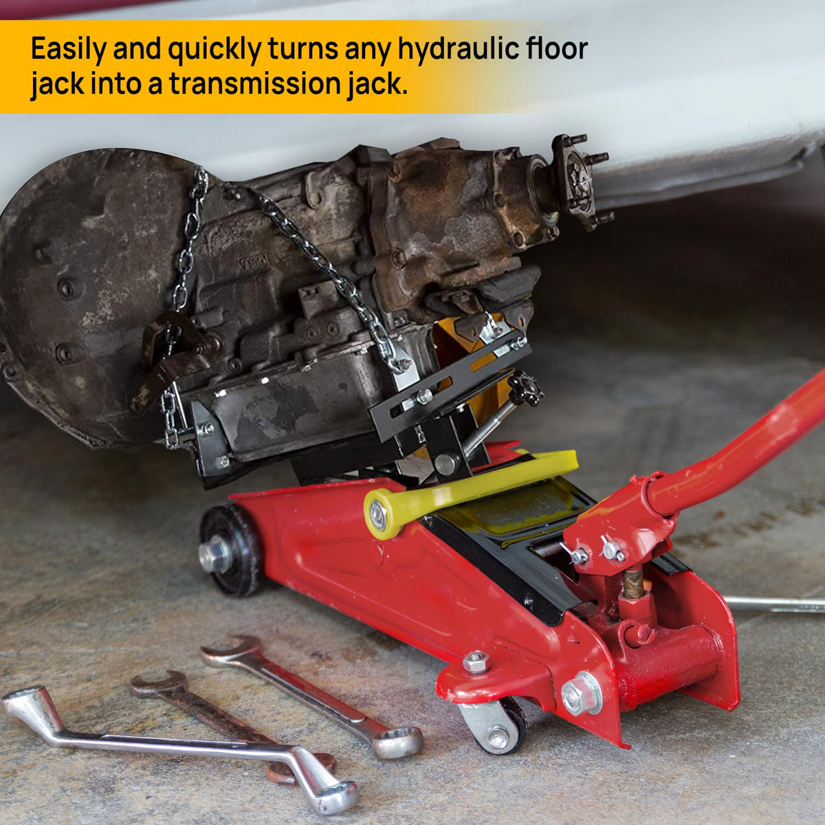 TUFFIOM Transmission Jack Adapter 1100 lbs – Tuffiom