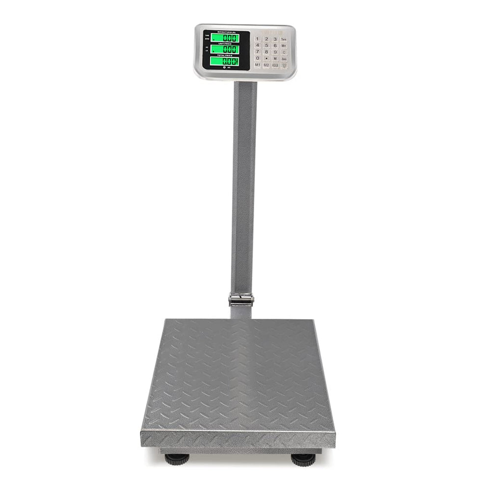 TUFFIOM G7S 661lb Weight Electronic Platform Scale With LCD Display ... TUFFIOM G7S 661lb Weight Electronic Platform Scale With LCD Display ...
